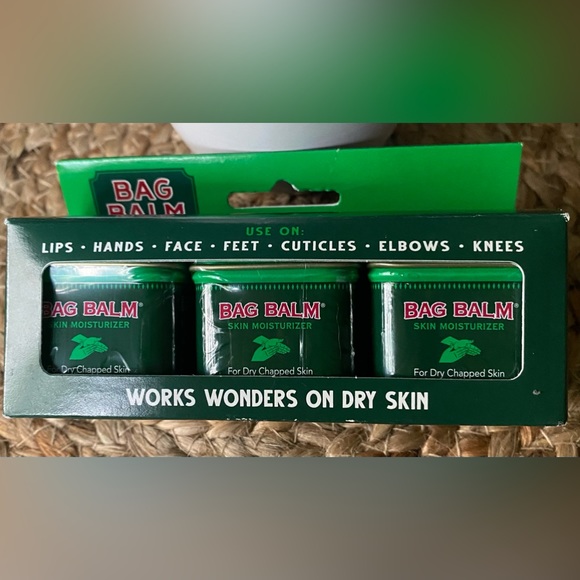 Bag Balm | Skincare | Bag Balm Skin Moisturizer Mini Tins Set Of 3 ...